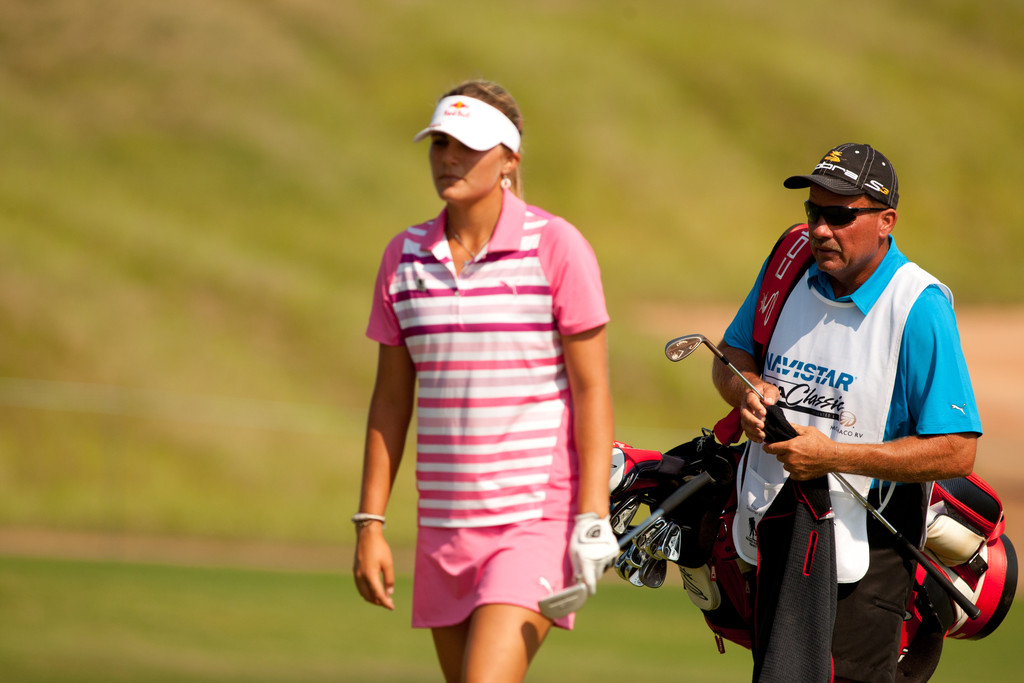 Players Towel » Lexi Thompson Wims 2011 Navistar Classic