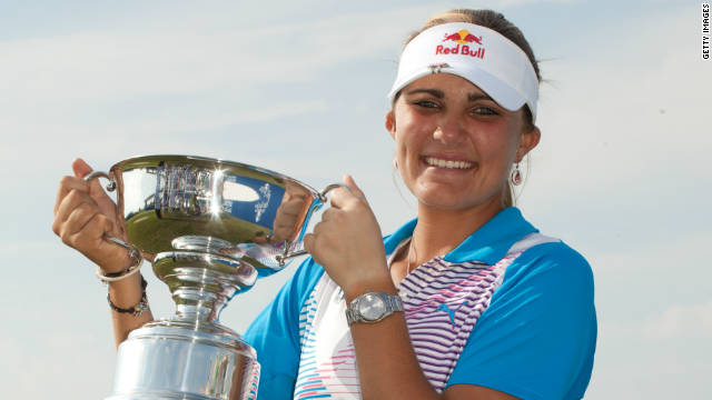 Players Towel » Lexi Thompson Wims 2011 Navistar Classic