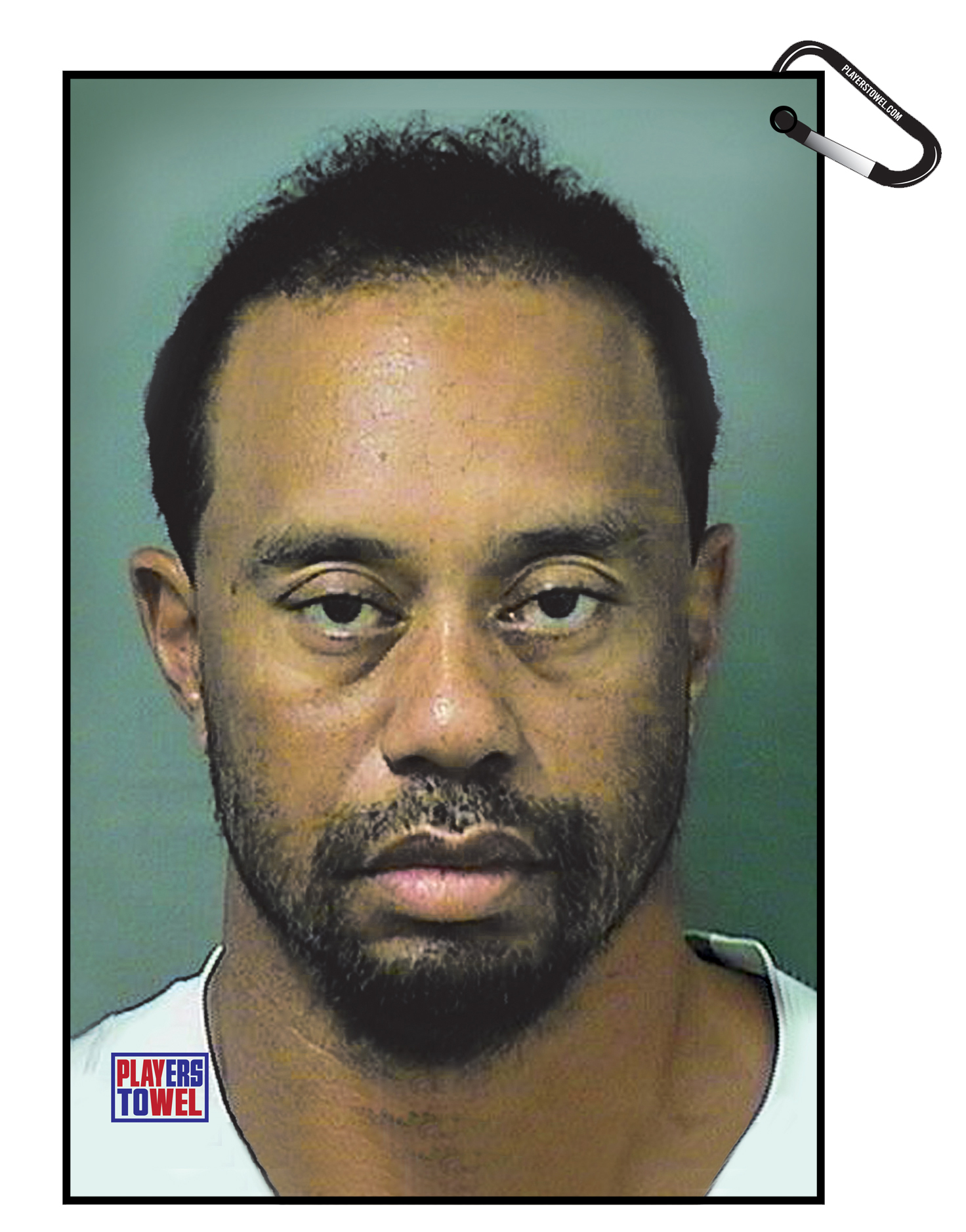 Mugshot Golf Towel